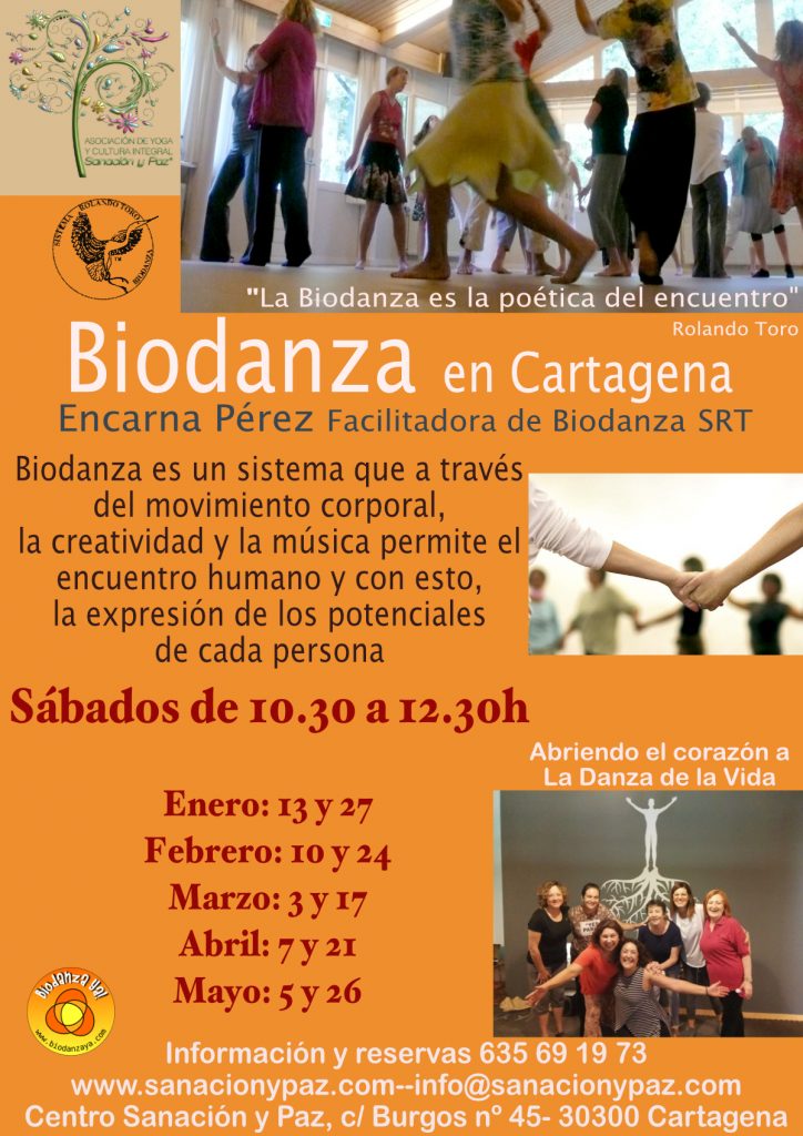 Biodanza | Sanacion y Paz